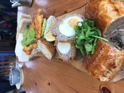 Suffolk’s Stunning Foods. - Log Cabins