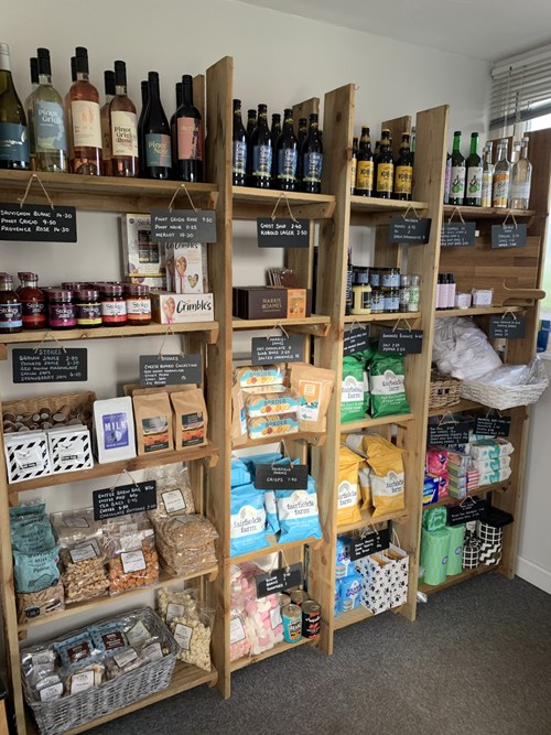 Our Little Shop - Log Cabins